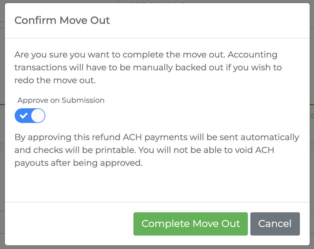 How To Close Out a Lease and Move Out All Tenants using the Move Out ...