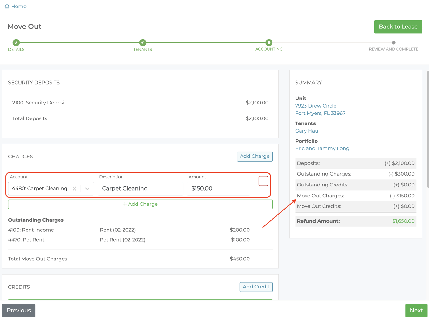 How To Close Out a Lease and Move Out All Tenants using the Move Out ...