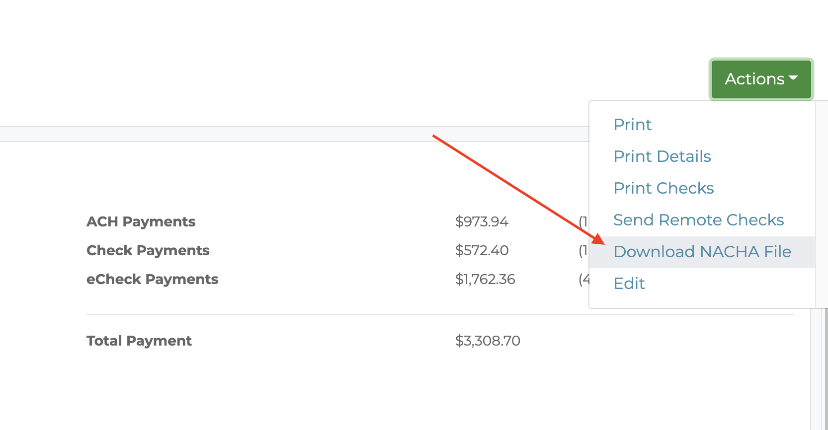 How to Find & Download a NACHA File