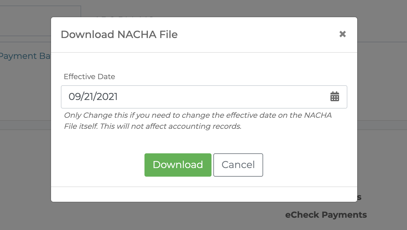 How to Find & Download a NACHA File
