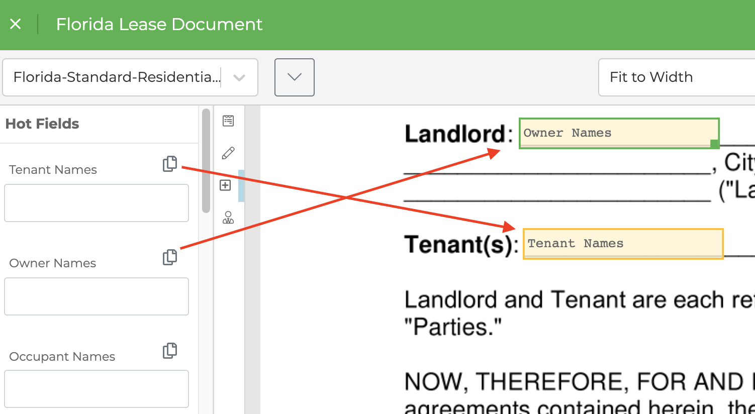 How to use the RentSign feature of Rentvine