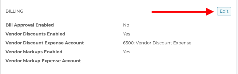How to Enable Bill Approvals