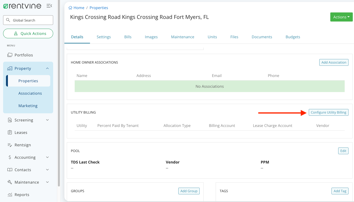 How to Configure and Use RUBS (Ratio Utility Billing System)