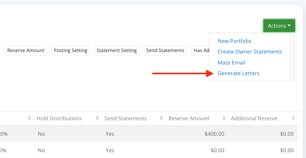 How to Generate Mass Letters