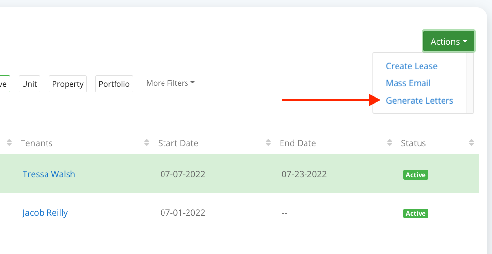 How to Generate Mass Letters