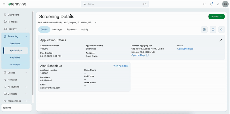 RVA - How to Resend Landlord Verification