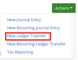 How to Refund Management Fees to an Owner on Manager Ledger mode