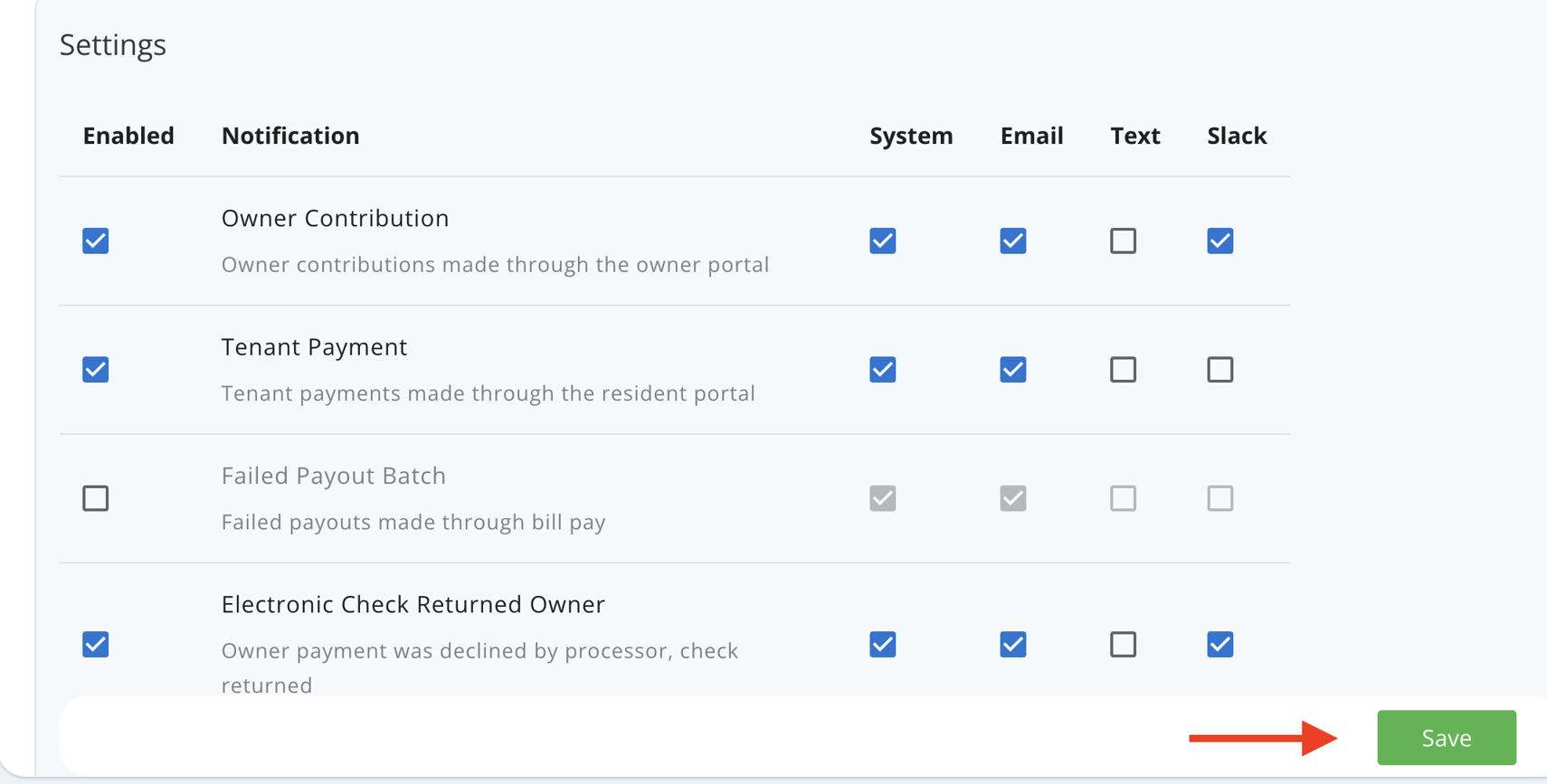 How to Configure Personal Notification Settings