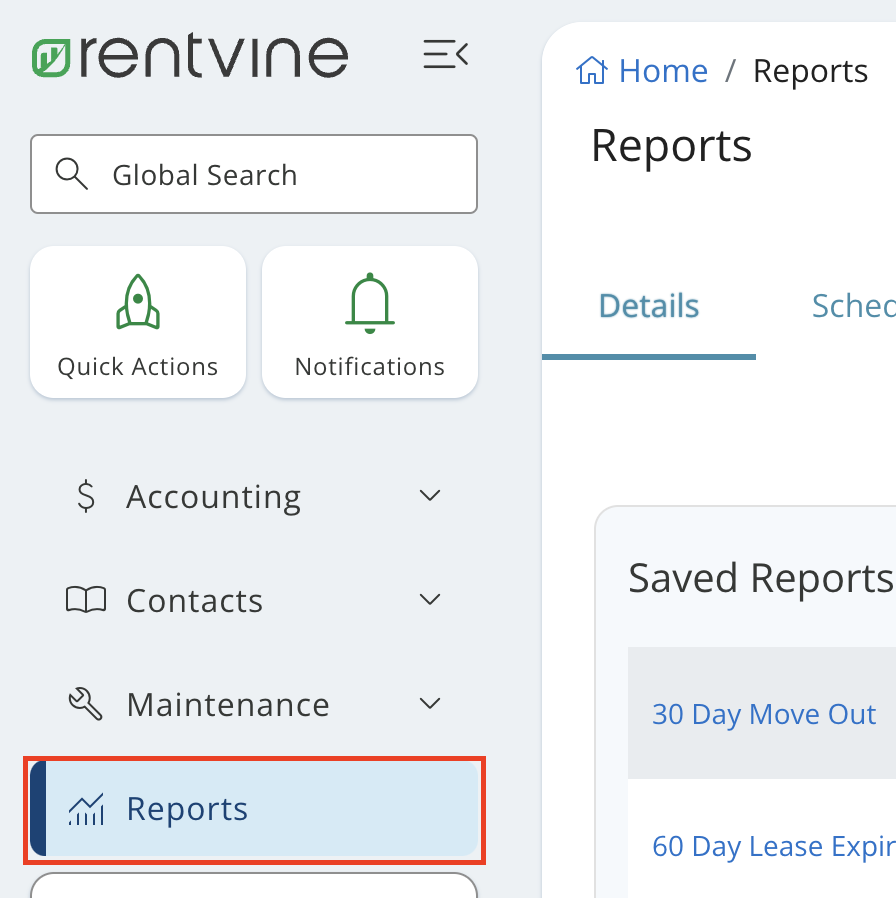 Unit Occupancy Status