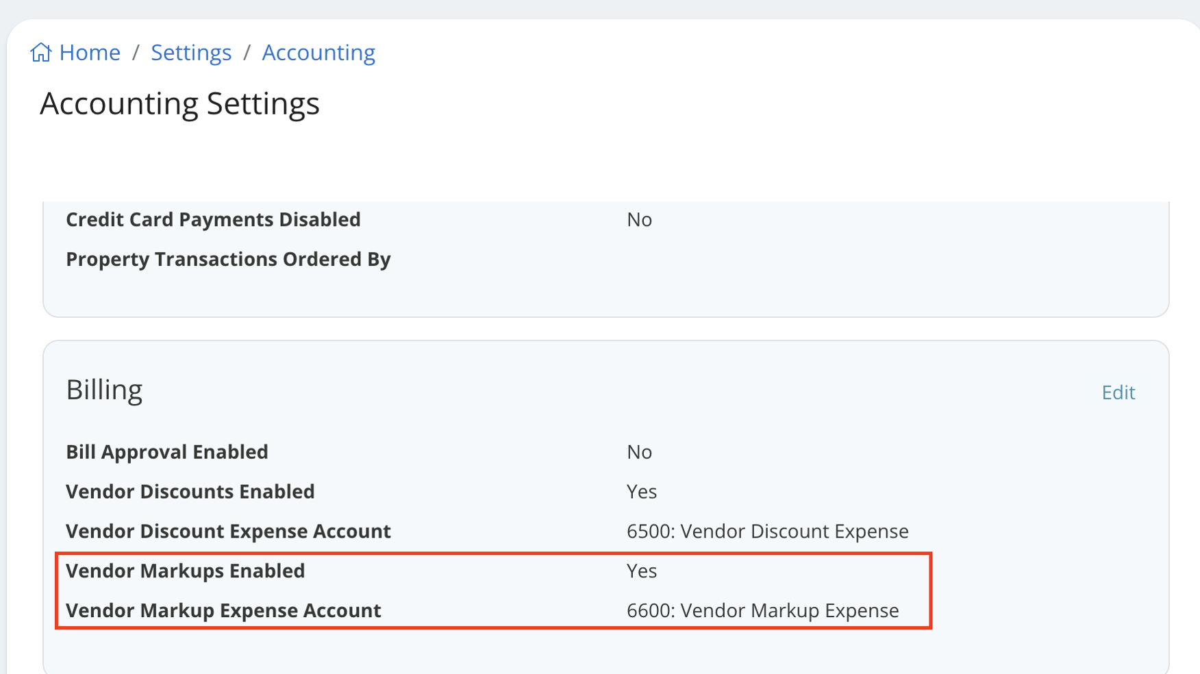 How to Configure Markups and Add Markups to a Bill