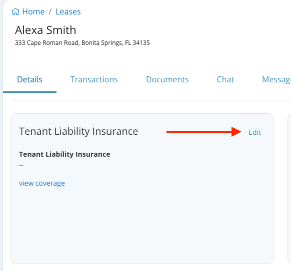 How to Enroll Resident(s) in Rentvine's Tenant Liability Insurance (TLL)