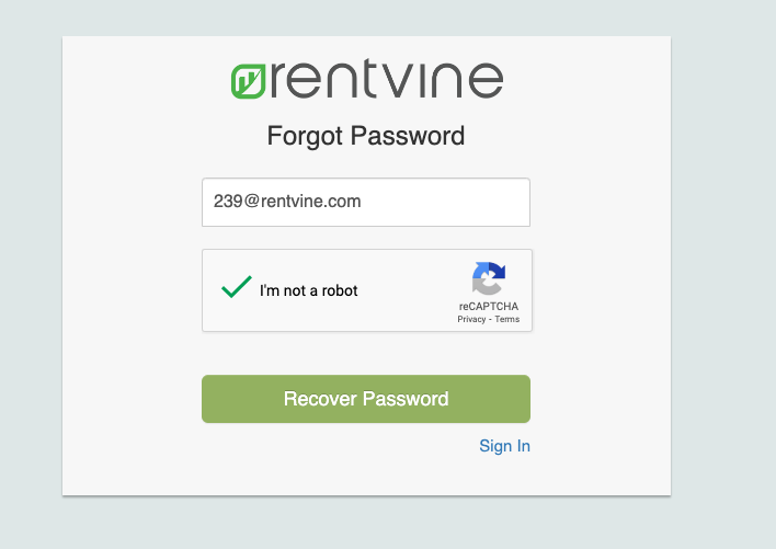 Owner Portal Registration