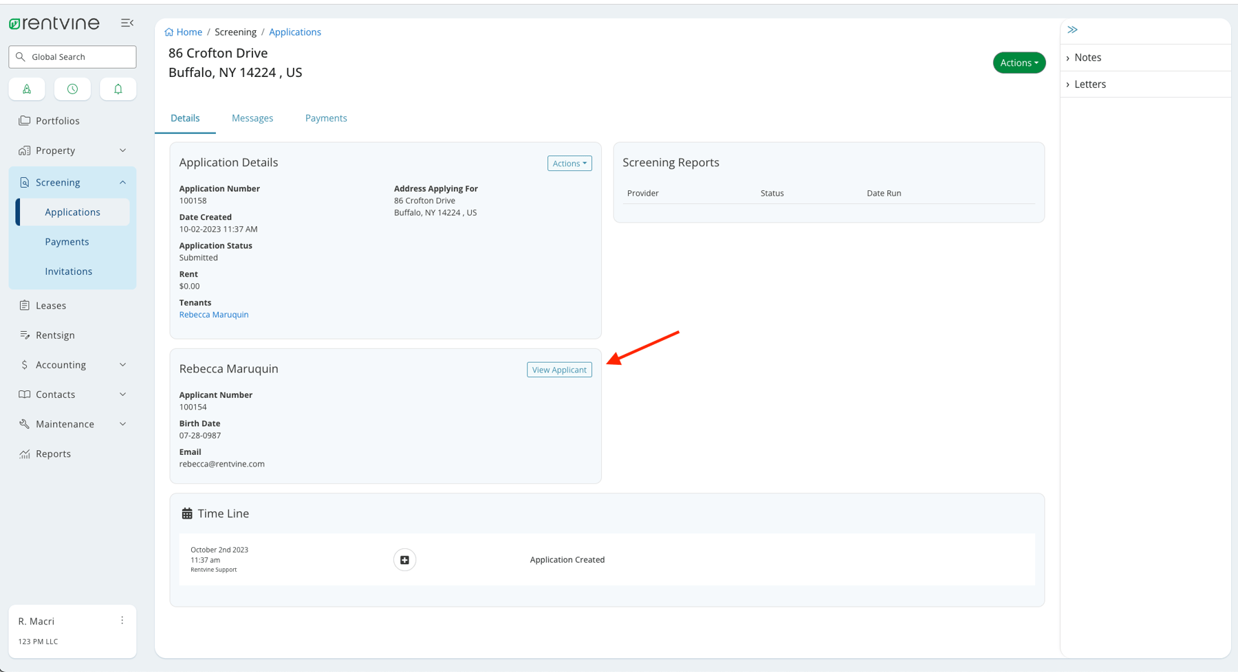 Where Do You Find, View and Edit Applicants SSN On The Application?