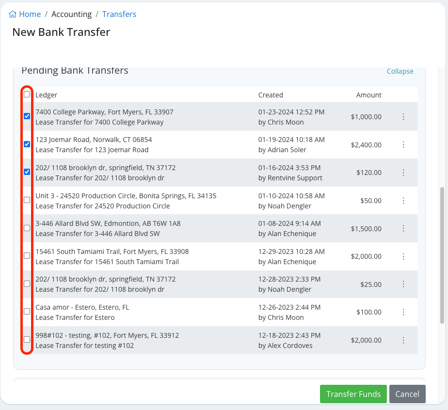 How to Complete a Pending Bank Transfer