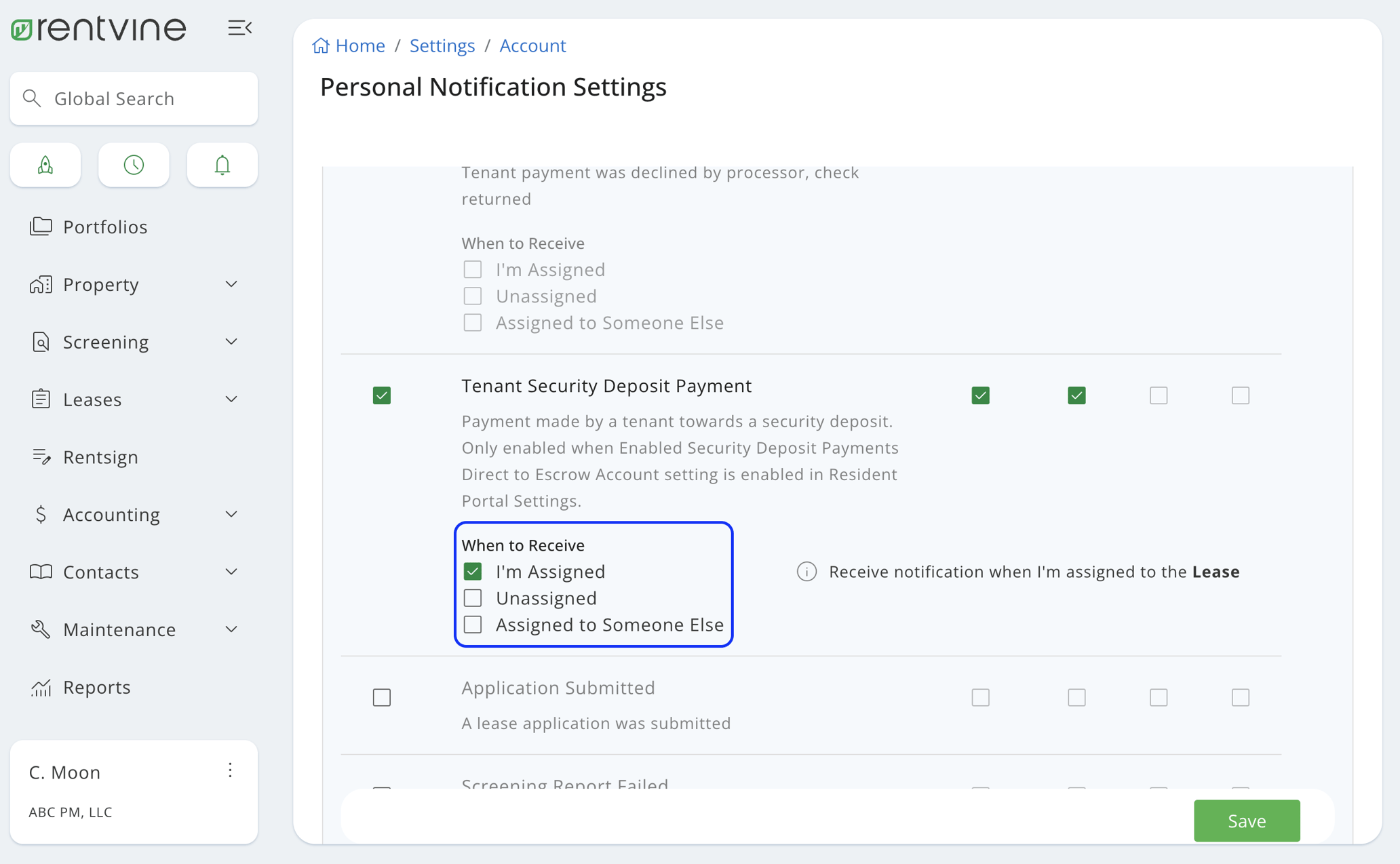 How to Configure Personal Notification Settings