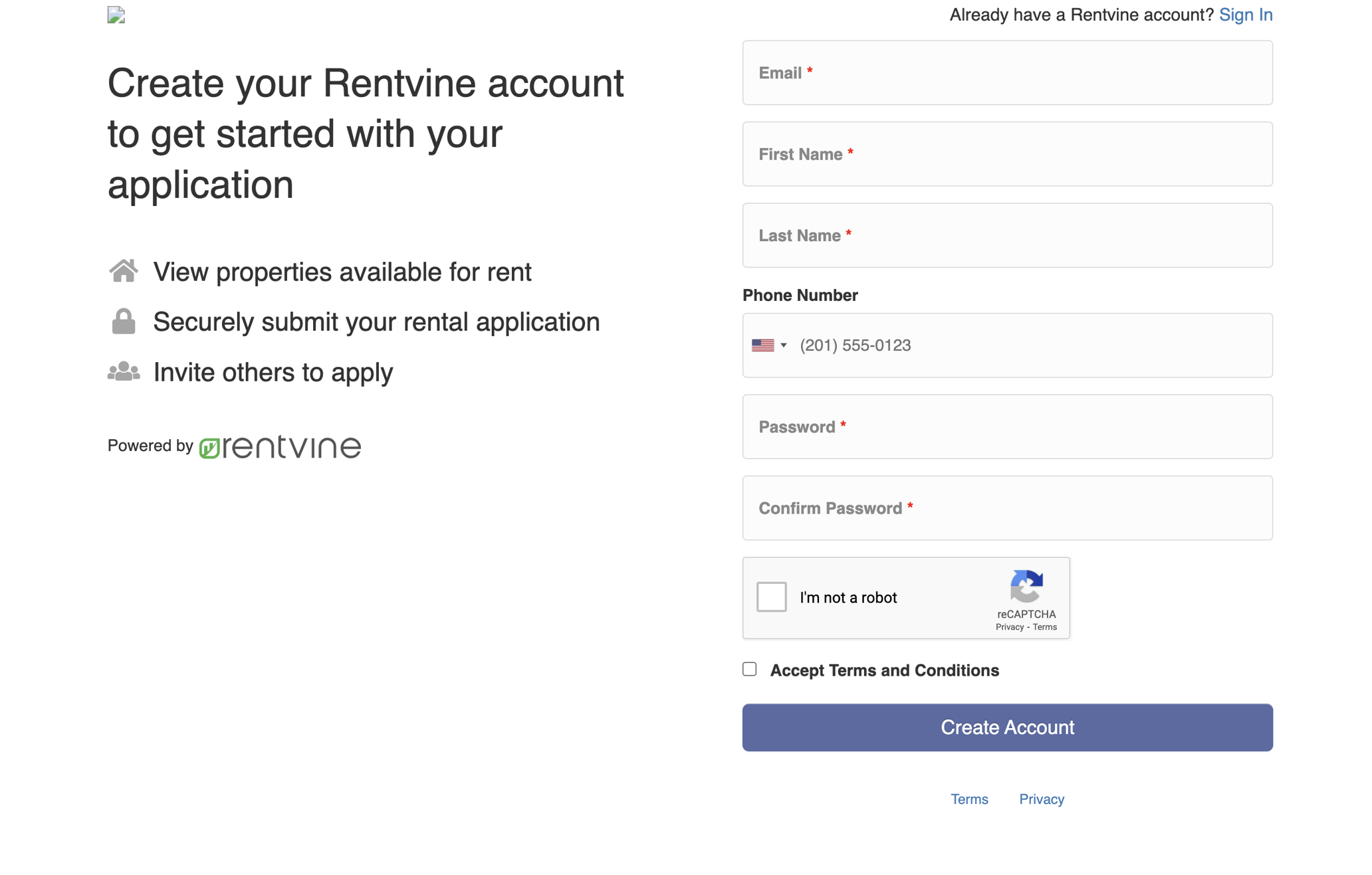 Viewing the Applicant Portal
