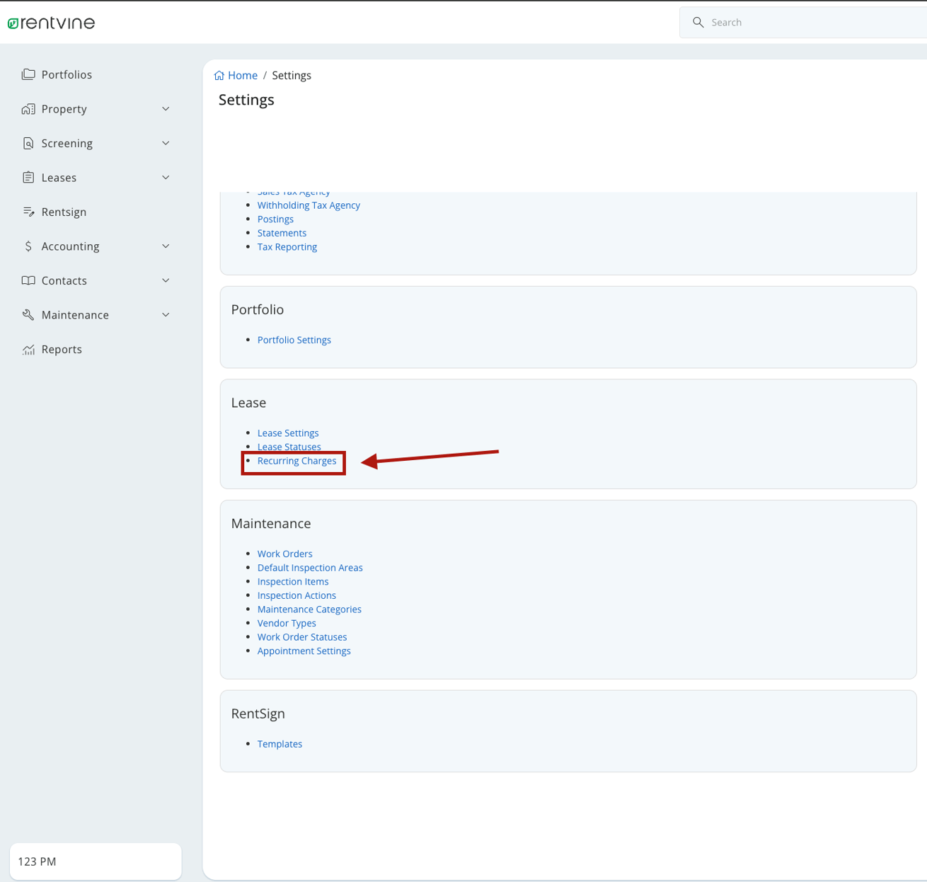 How To Set Up Default / Global Recurring Charges