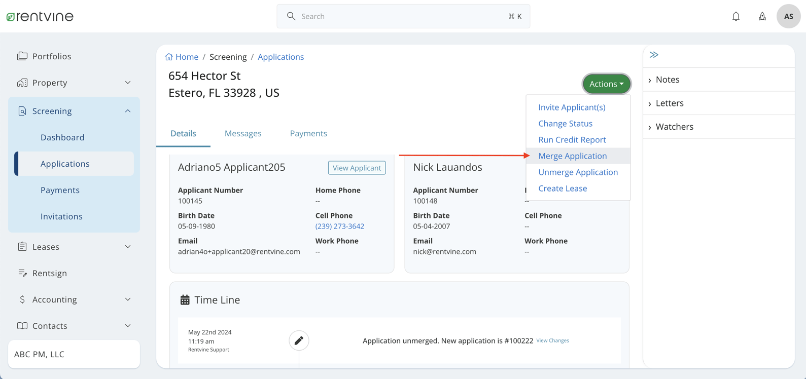 How to Merge Applications?