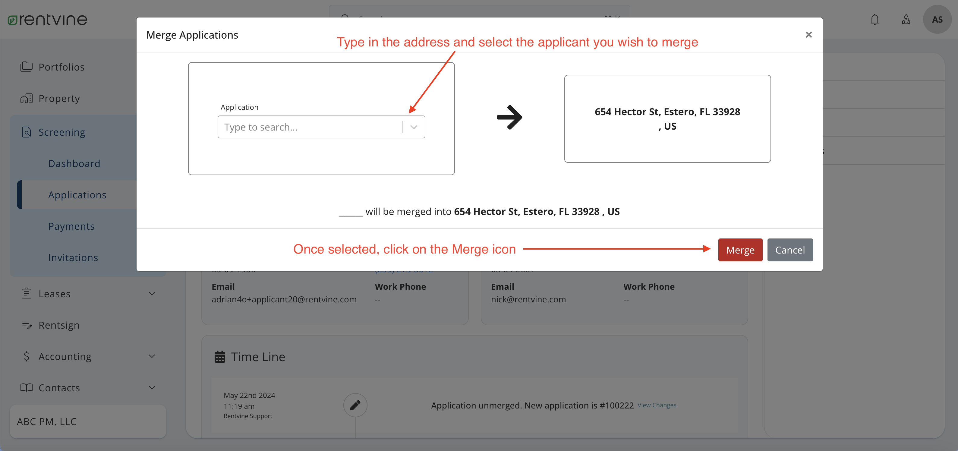 How to Merge Applications?