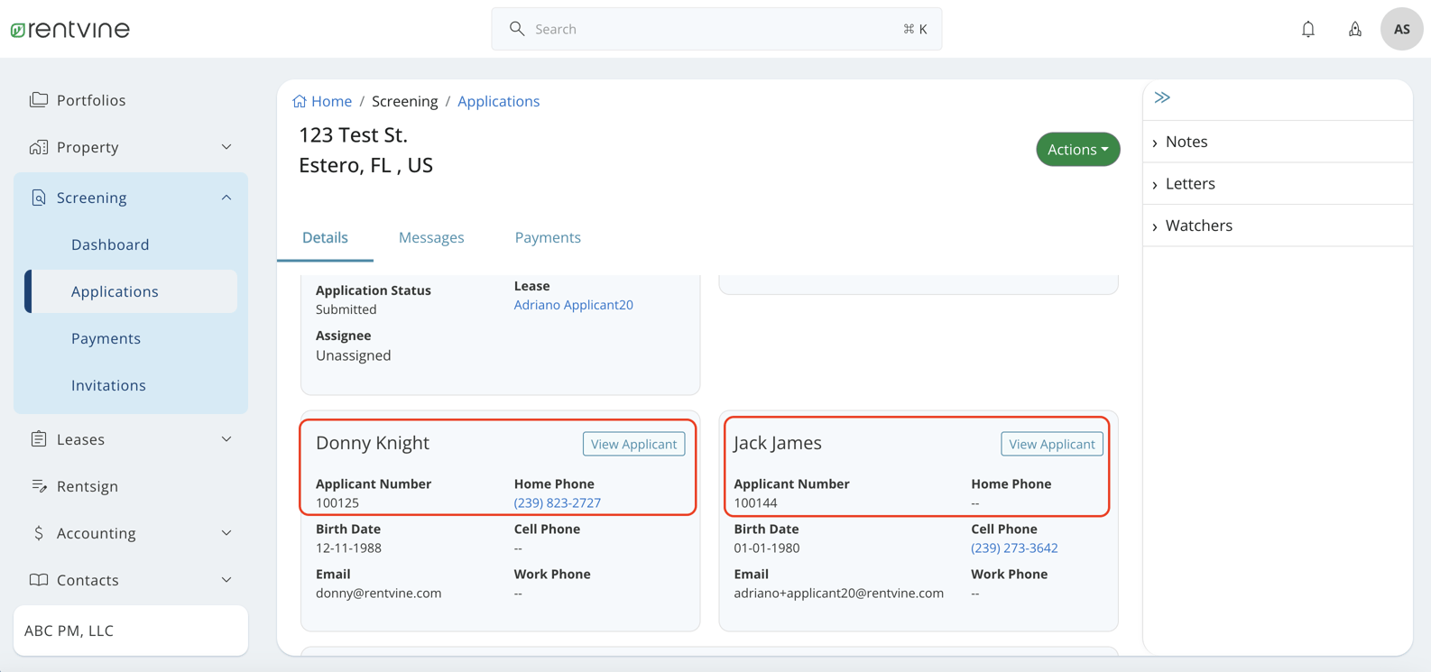 How to Merge Applications?