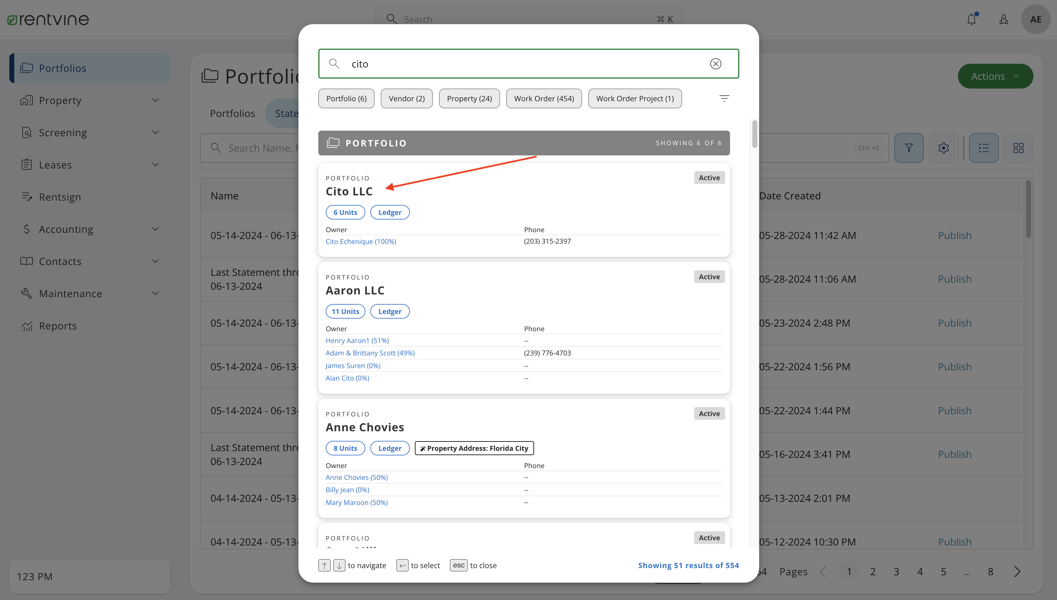 How to View an Owner Statement