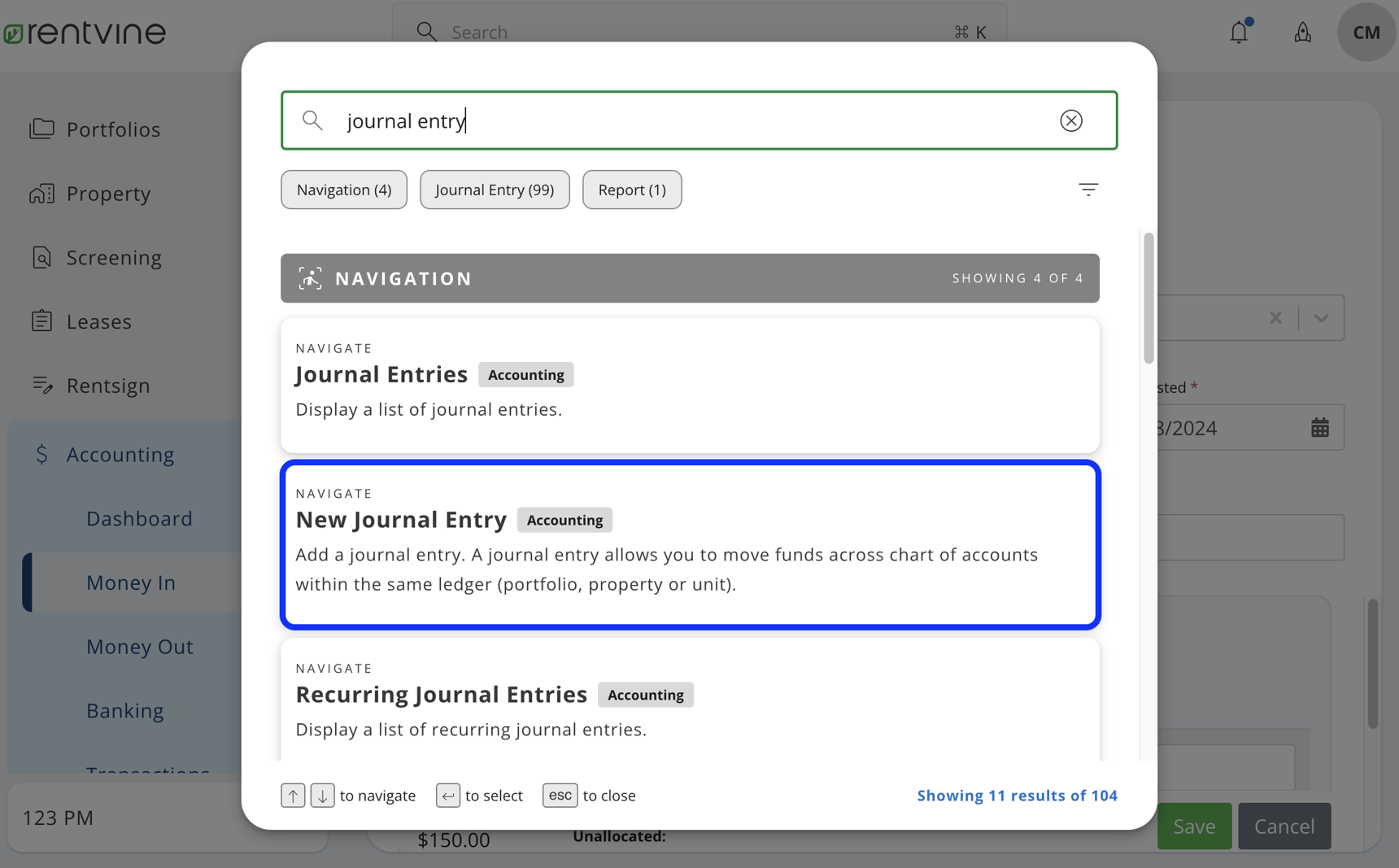 How to Add a Journal Entry
