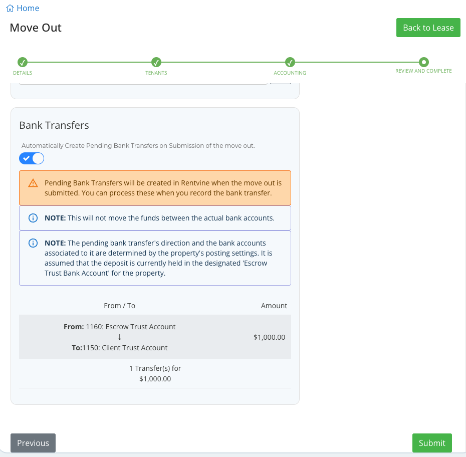 How to Complete a Pending Bank Transfer