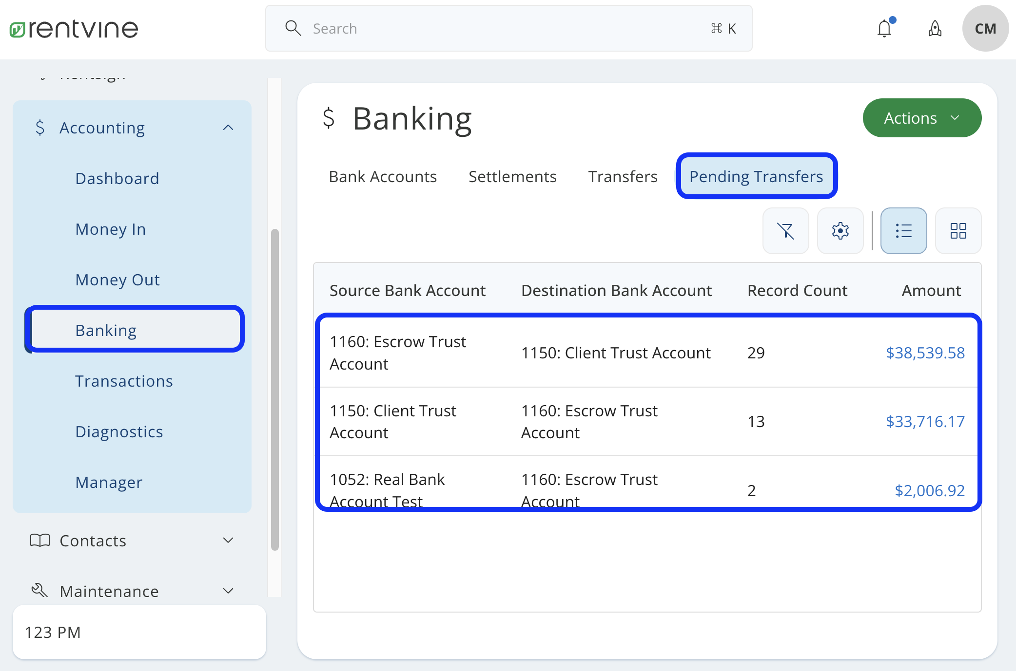 How to Complete a Pending Bank Transfer