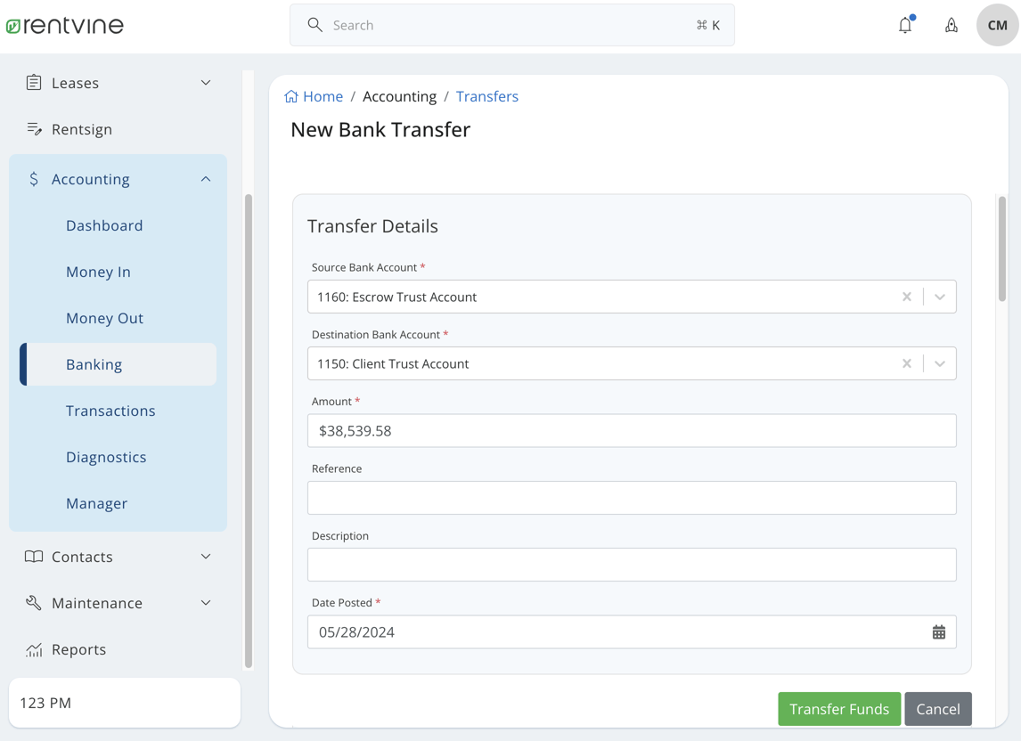 How to Complete a Pending Bank Transfer