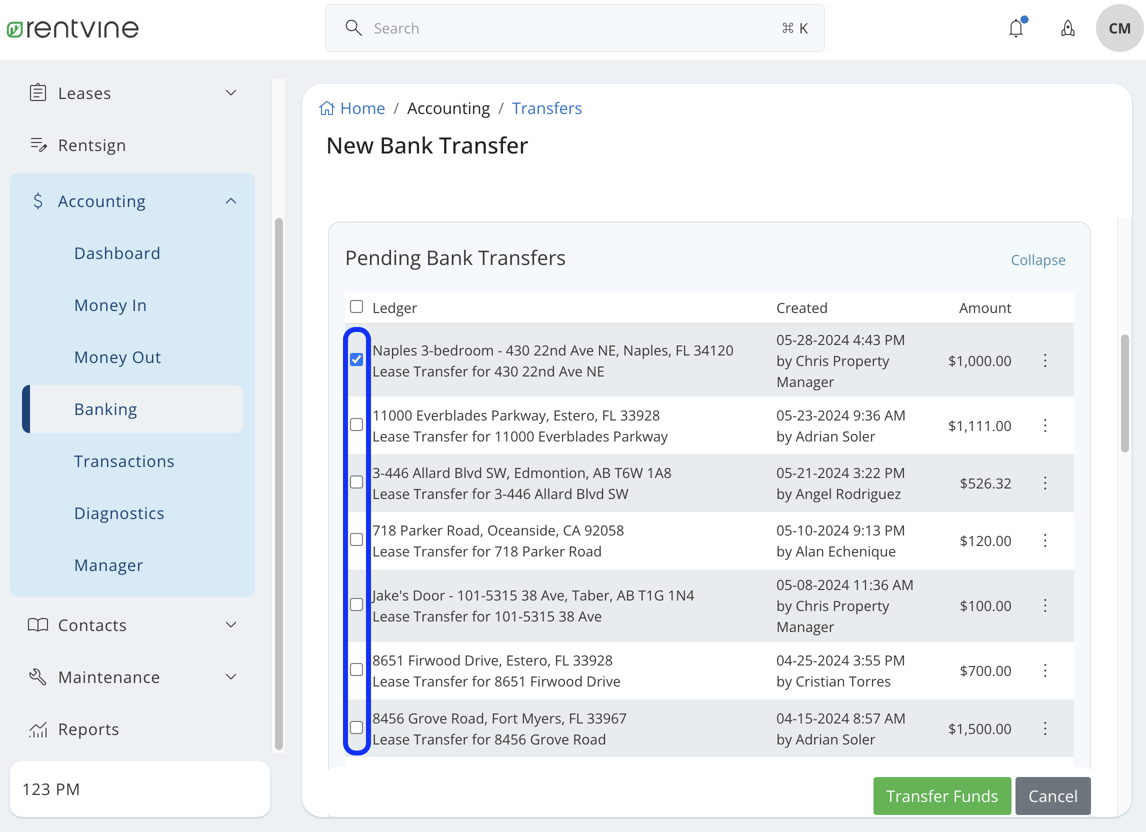 How to Complete a Pending Bank Transfer