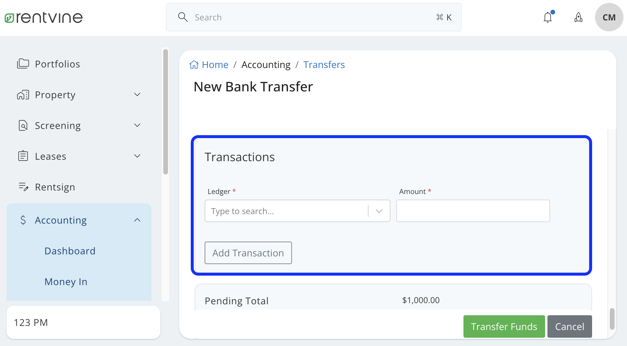 How to Complete a Pending Bank Transfer