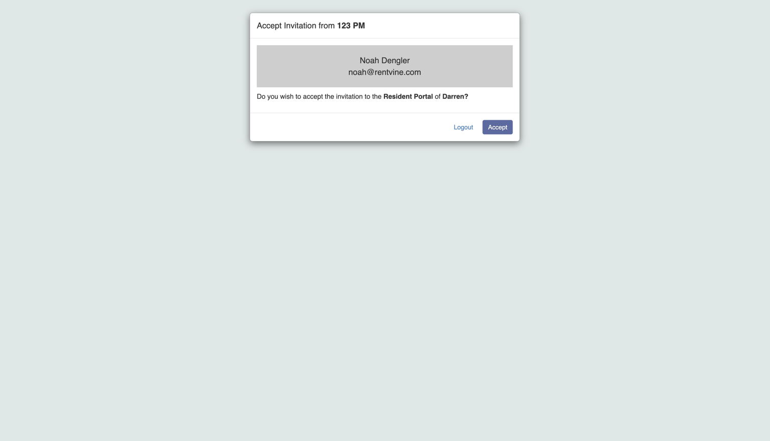 How to Accept Portal Invitations