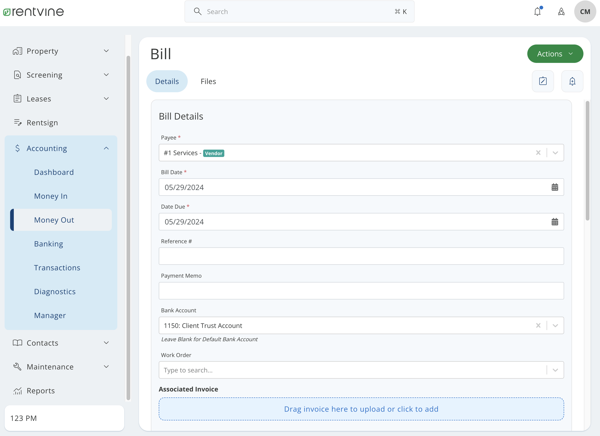 How to Add, Edit and Delete a Bill