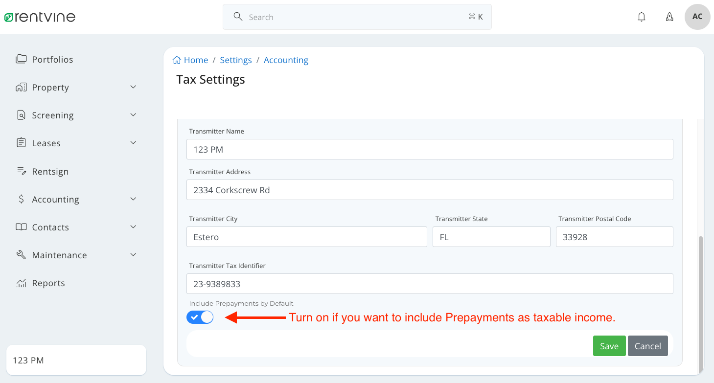 How to Configure Tax Reporting Settings and Generate 1099's