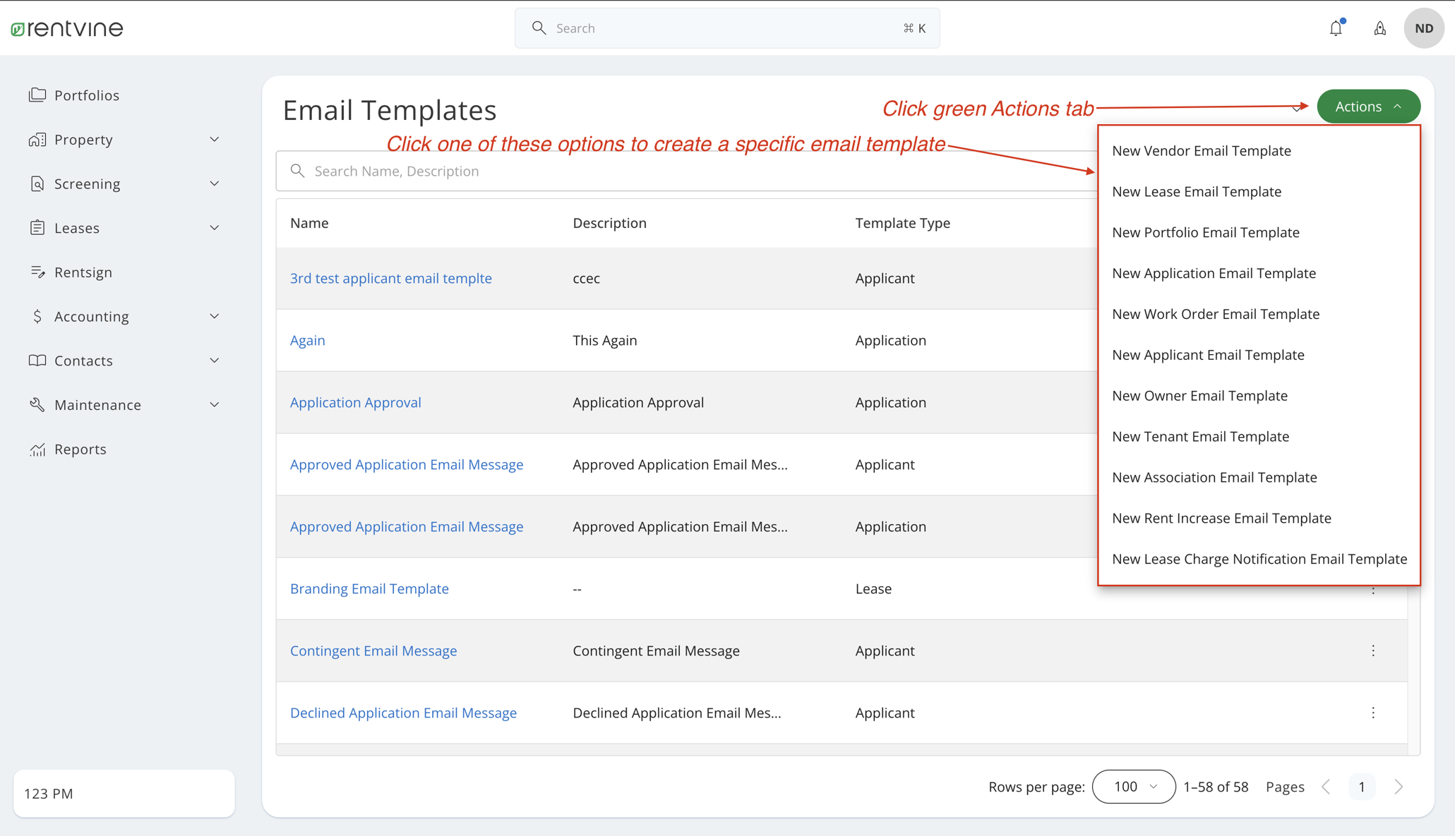 How to Add/Create Email Templates