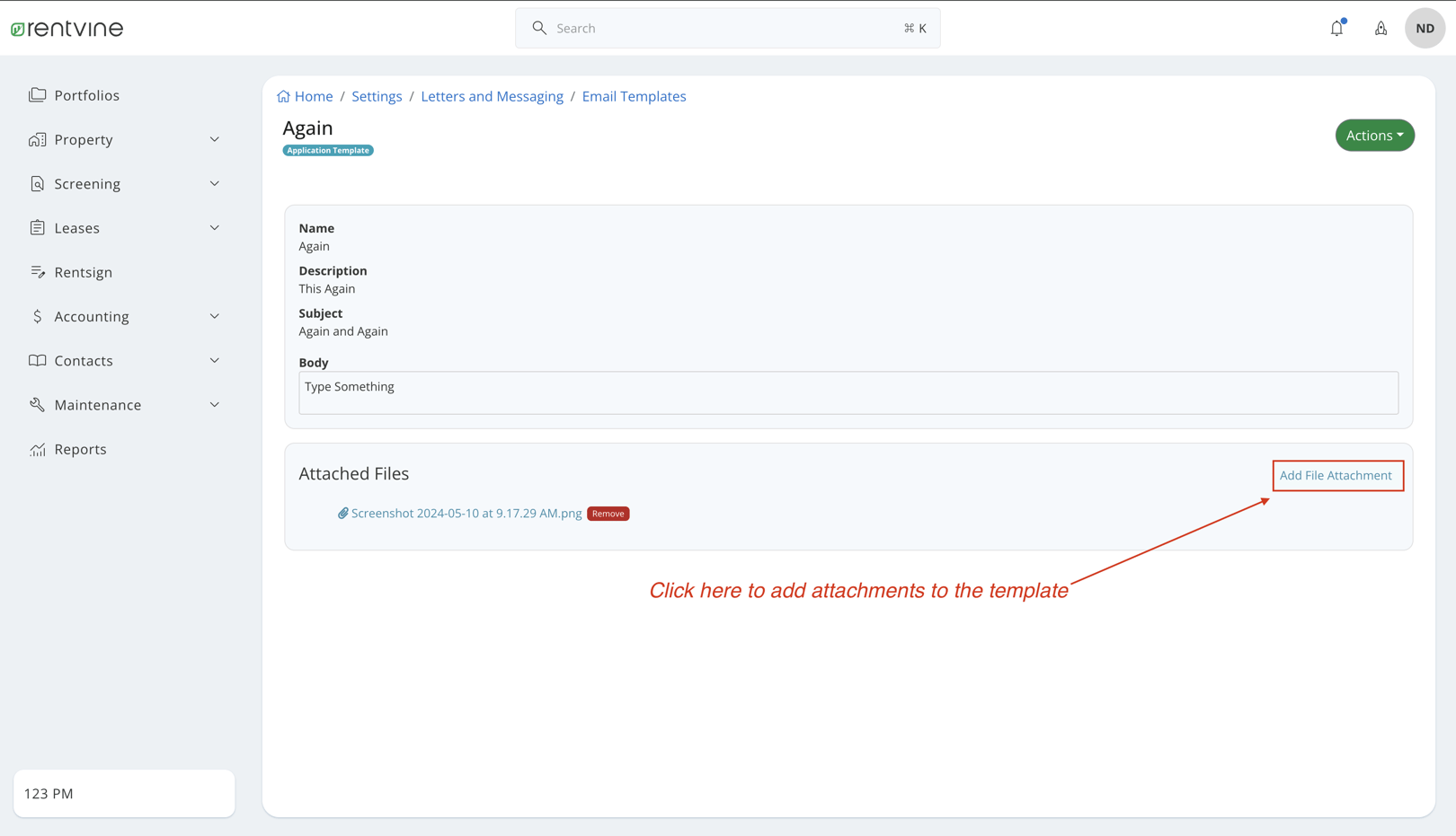 How to Add/Create Email Templates