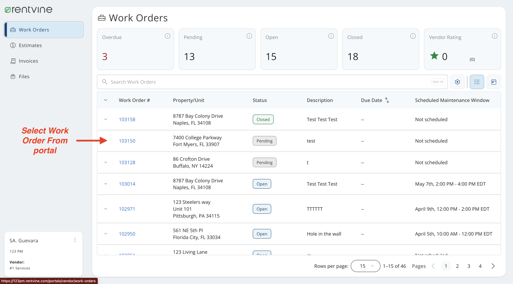 Introduction to the Vendor Portal