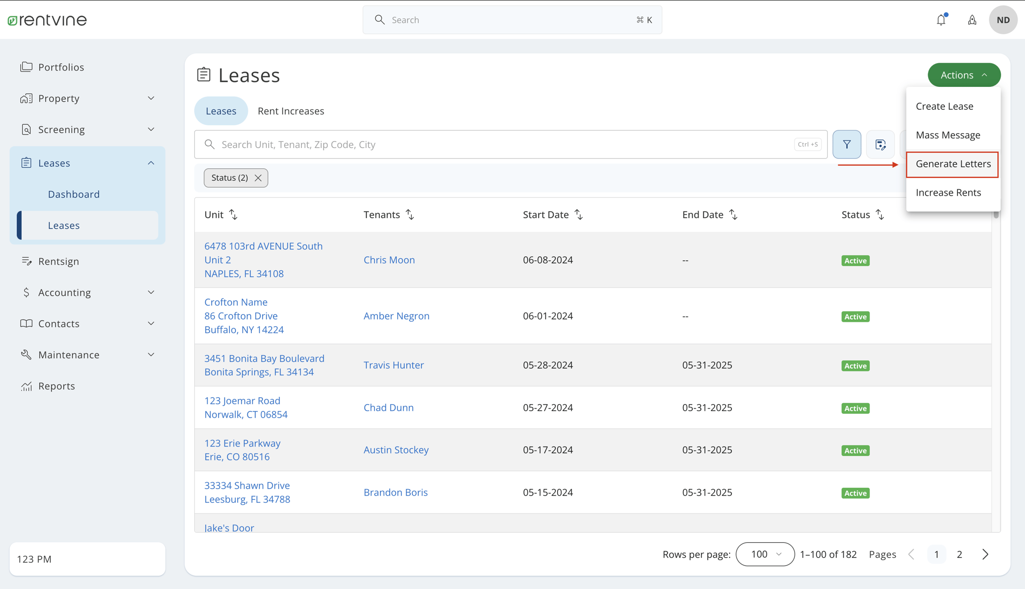 How to Generate Mass Letters