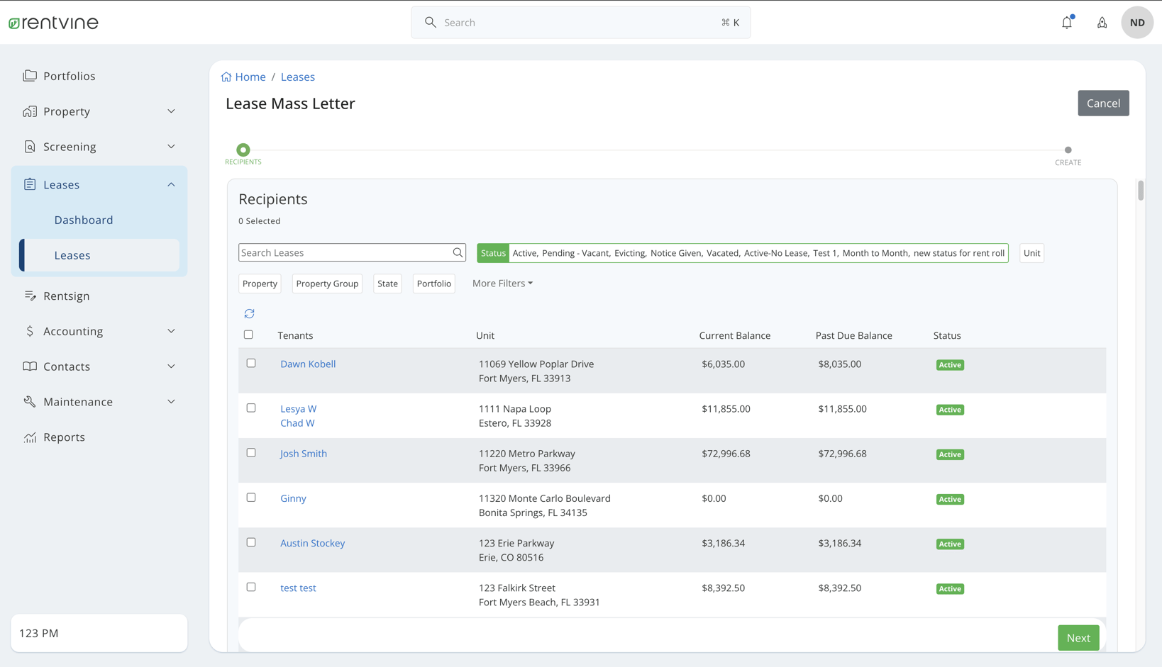 How to Generate Mass Letters