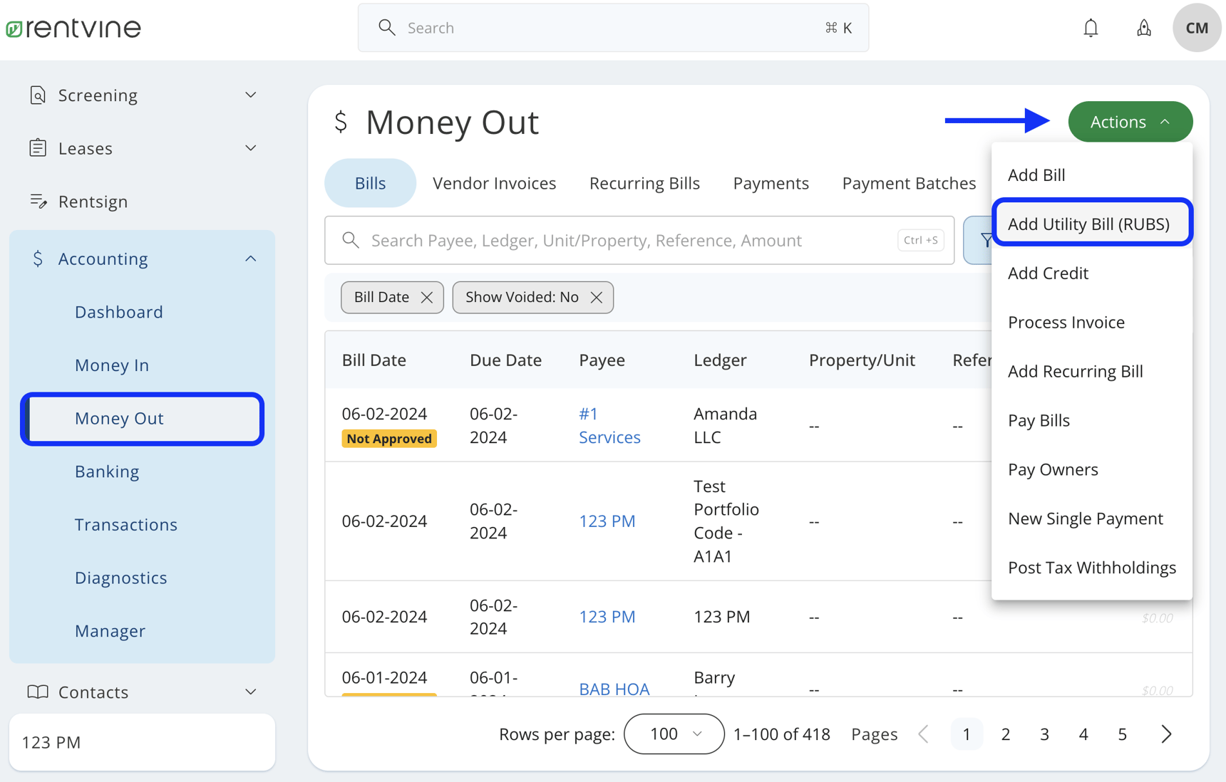 How to Configure and Use RUBS (Ratio Utility Billing System)