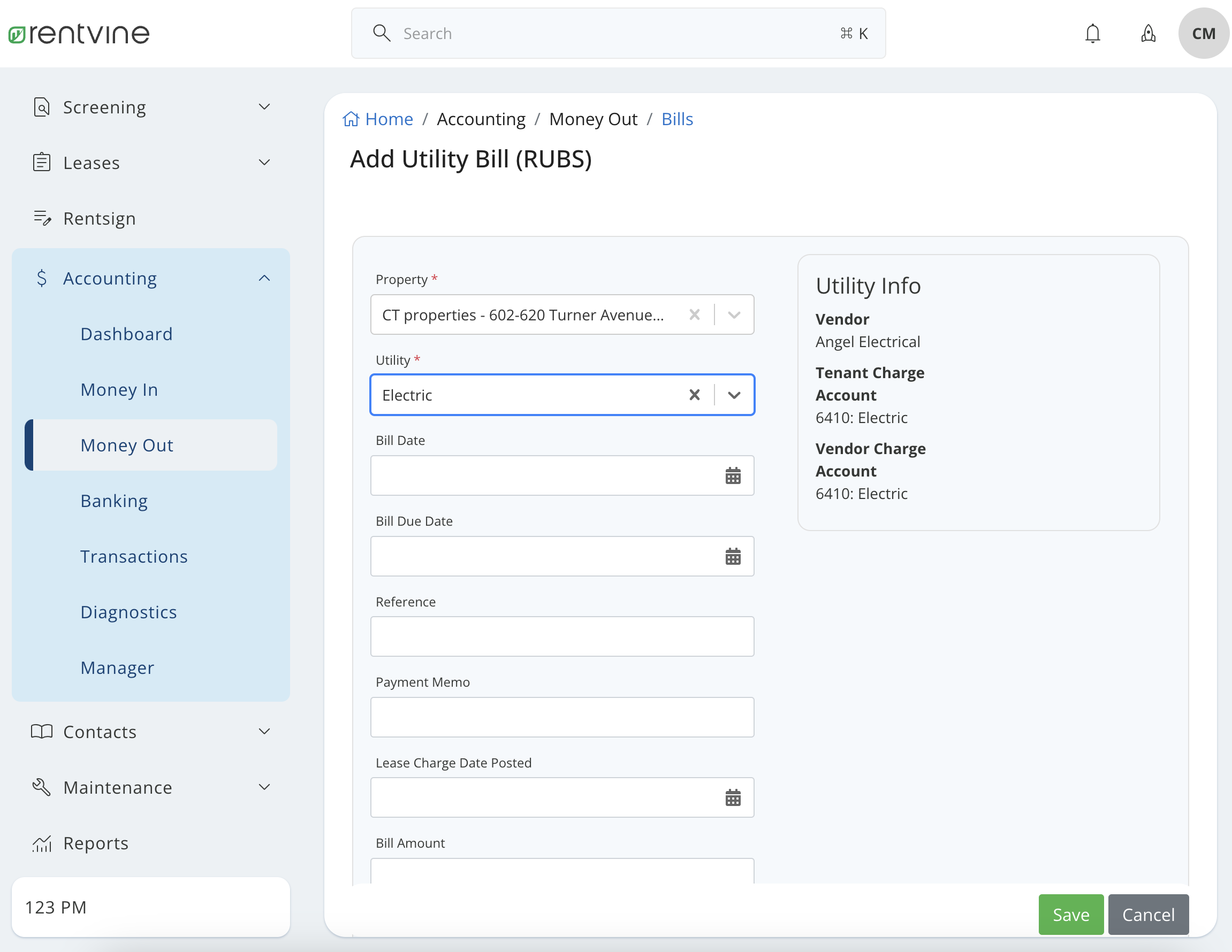 How to Configure and Use RUBS (Ratio Utility Billing System)