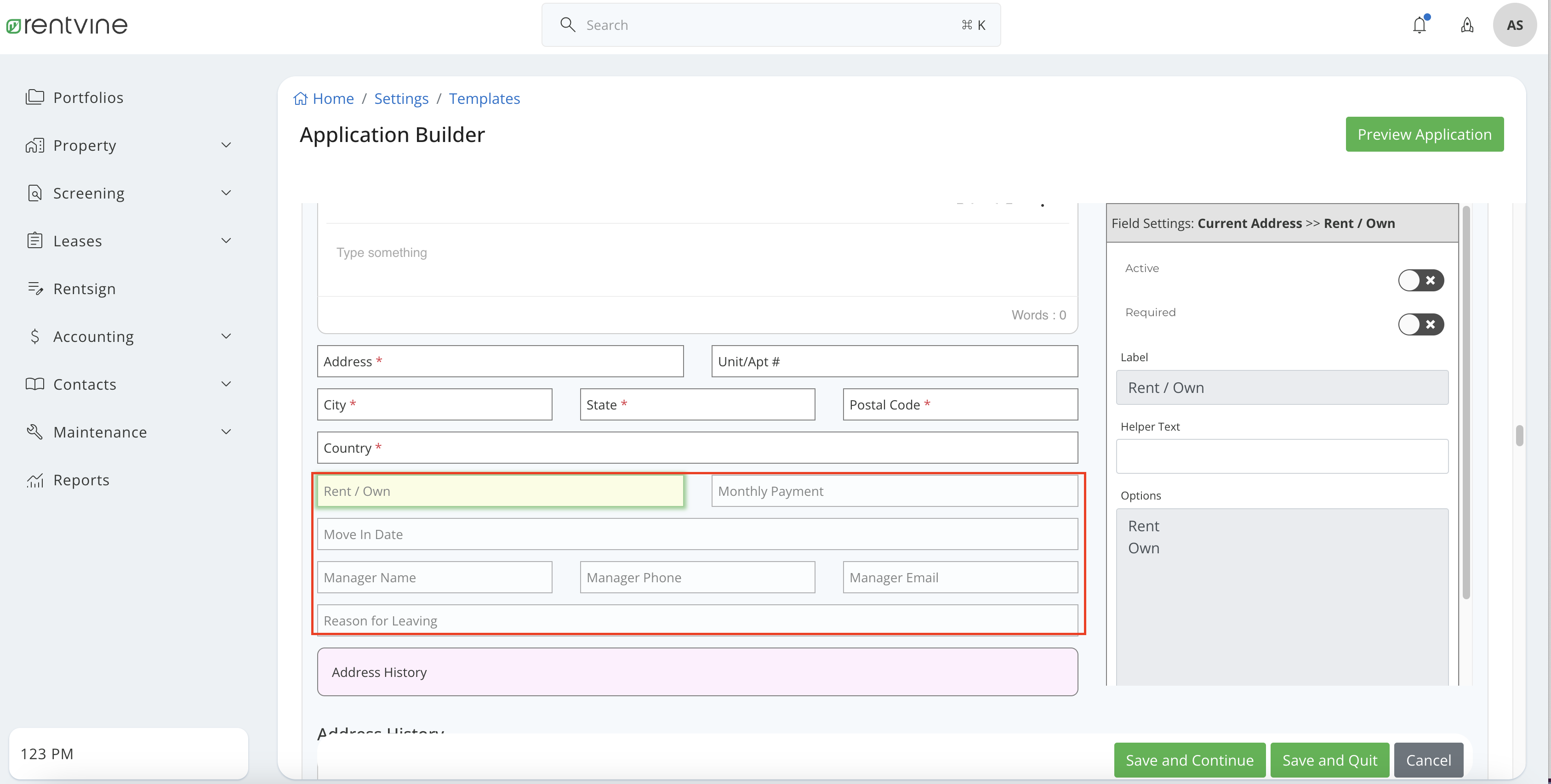 Landlord Verification for Applicants