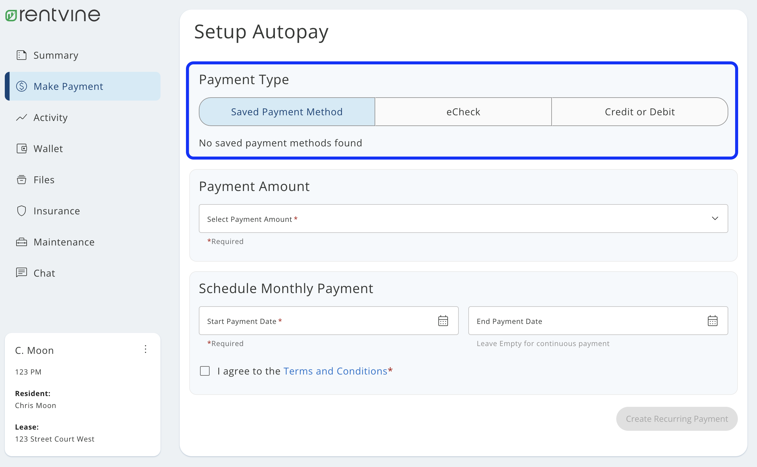 How to Set Up Autopay in Your Resident Portal