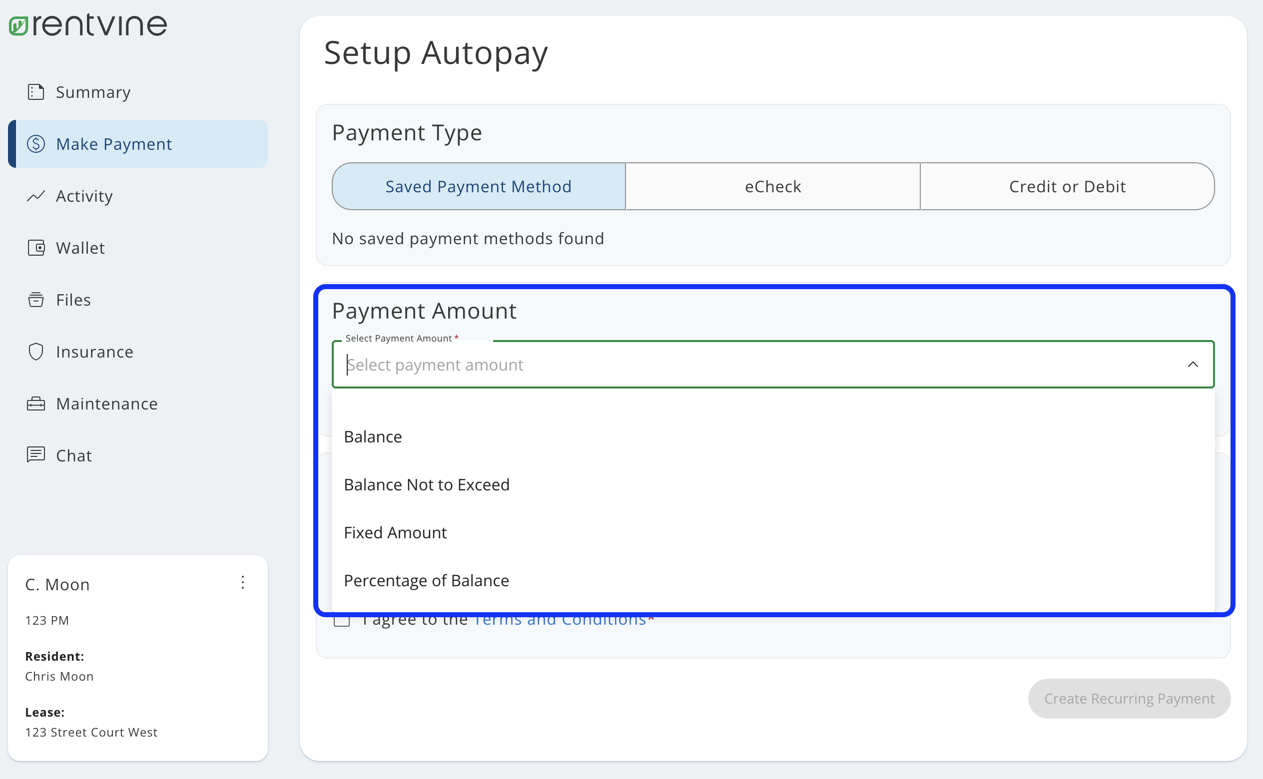 How to Set Up Autopay in Your Resident Portal