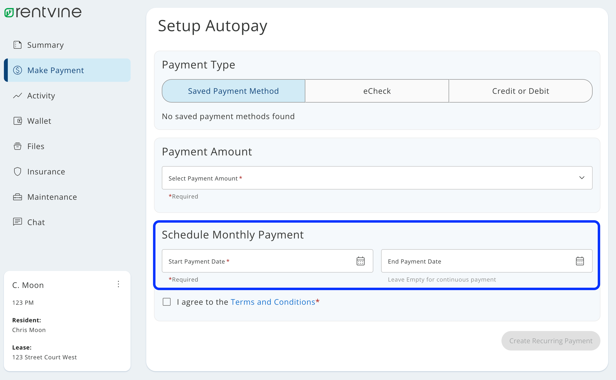 How to Set Up Autopay in Your Resident Portal