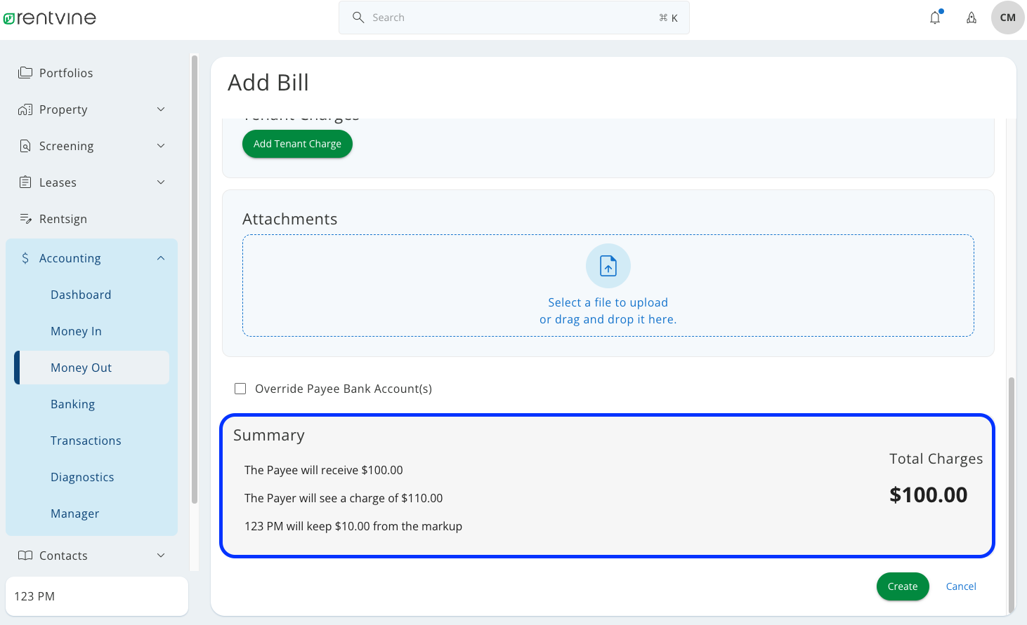 How to Configure Markups and Add Markups to a Bill