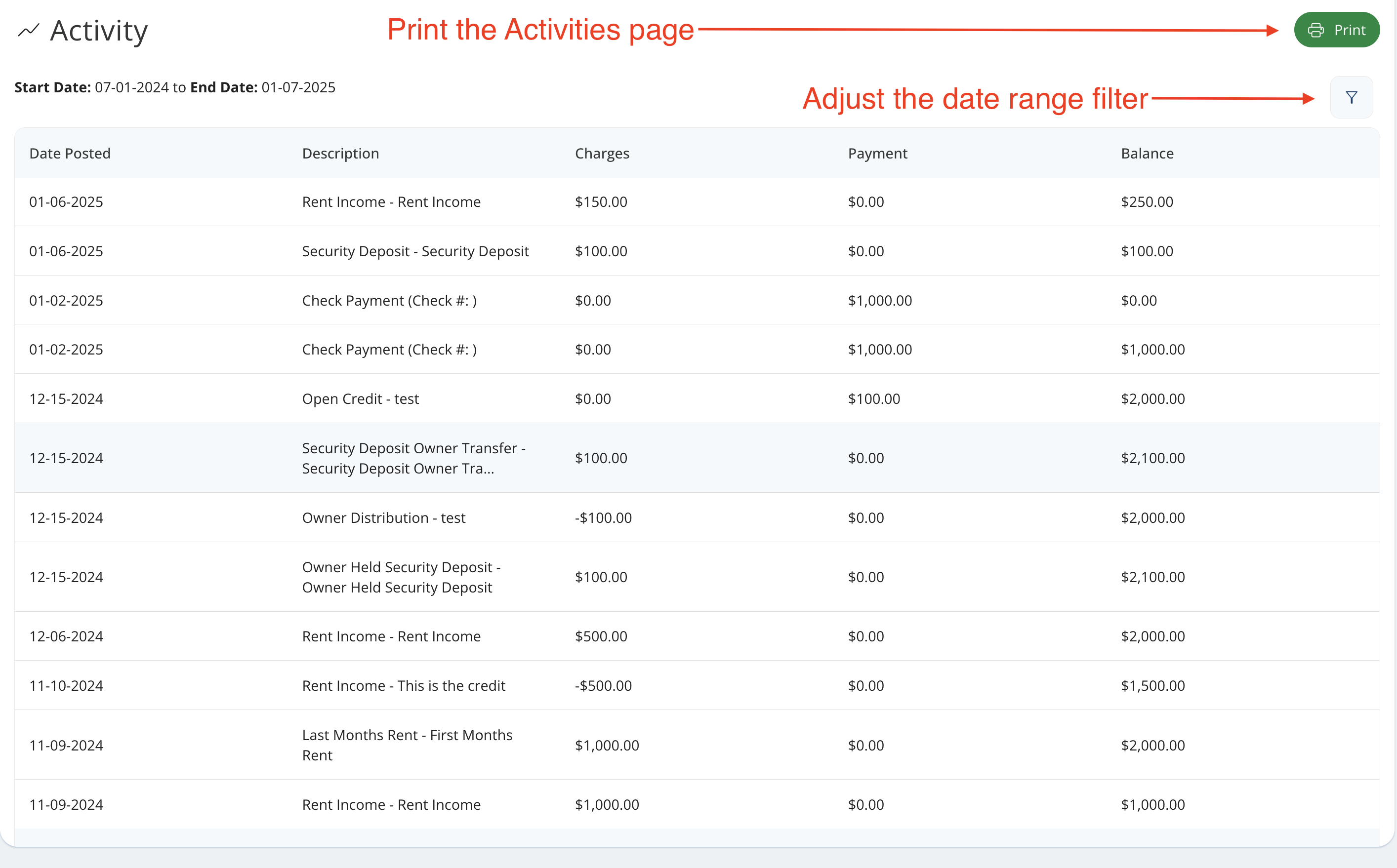 Resident Portal Introduction