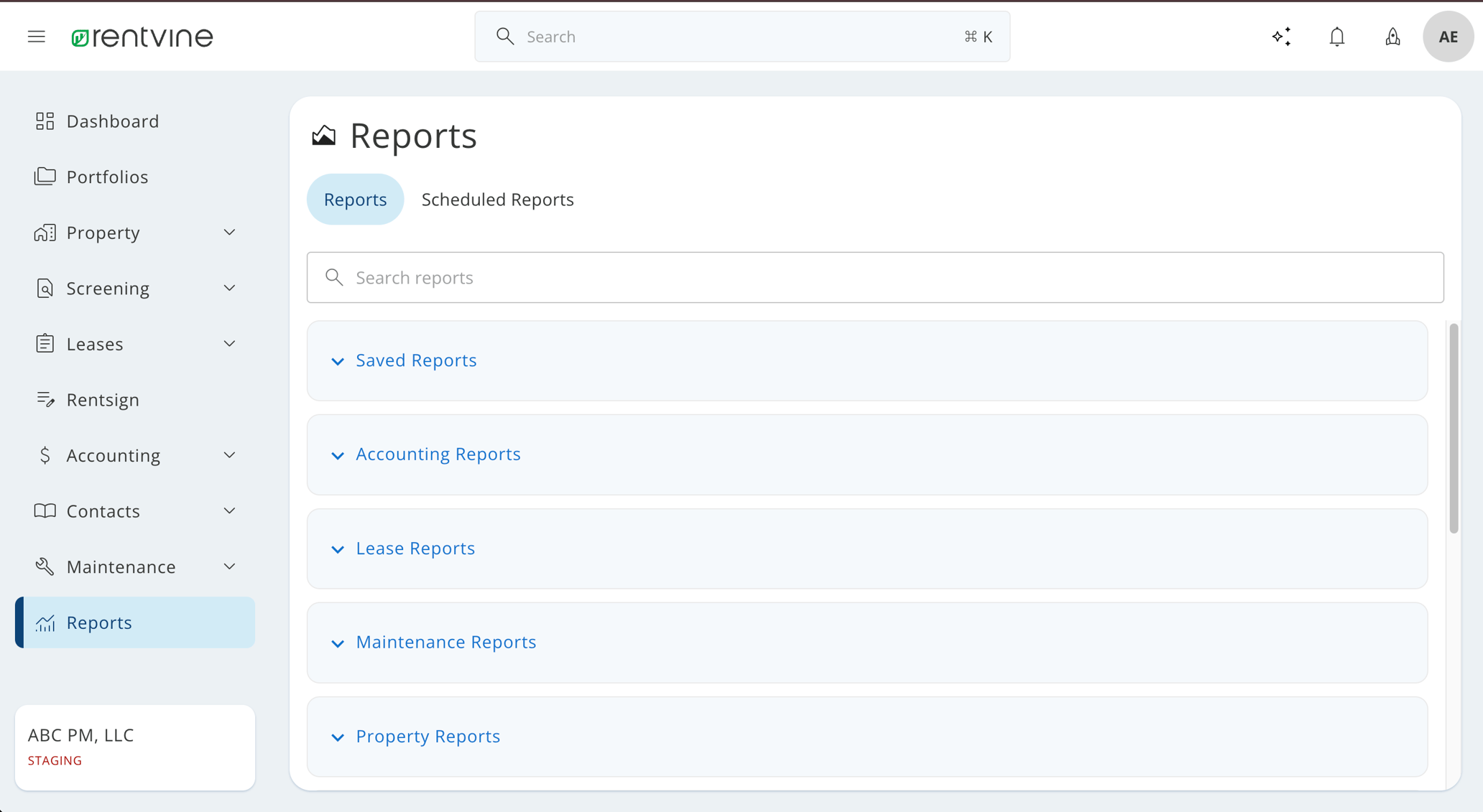 Reporting Enhancements