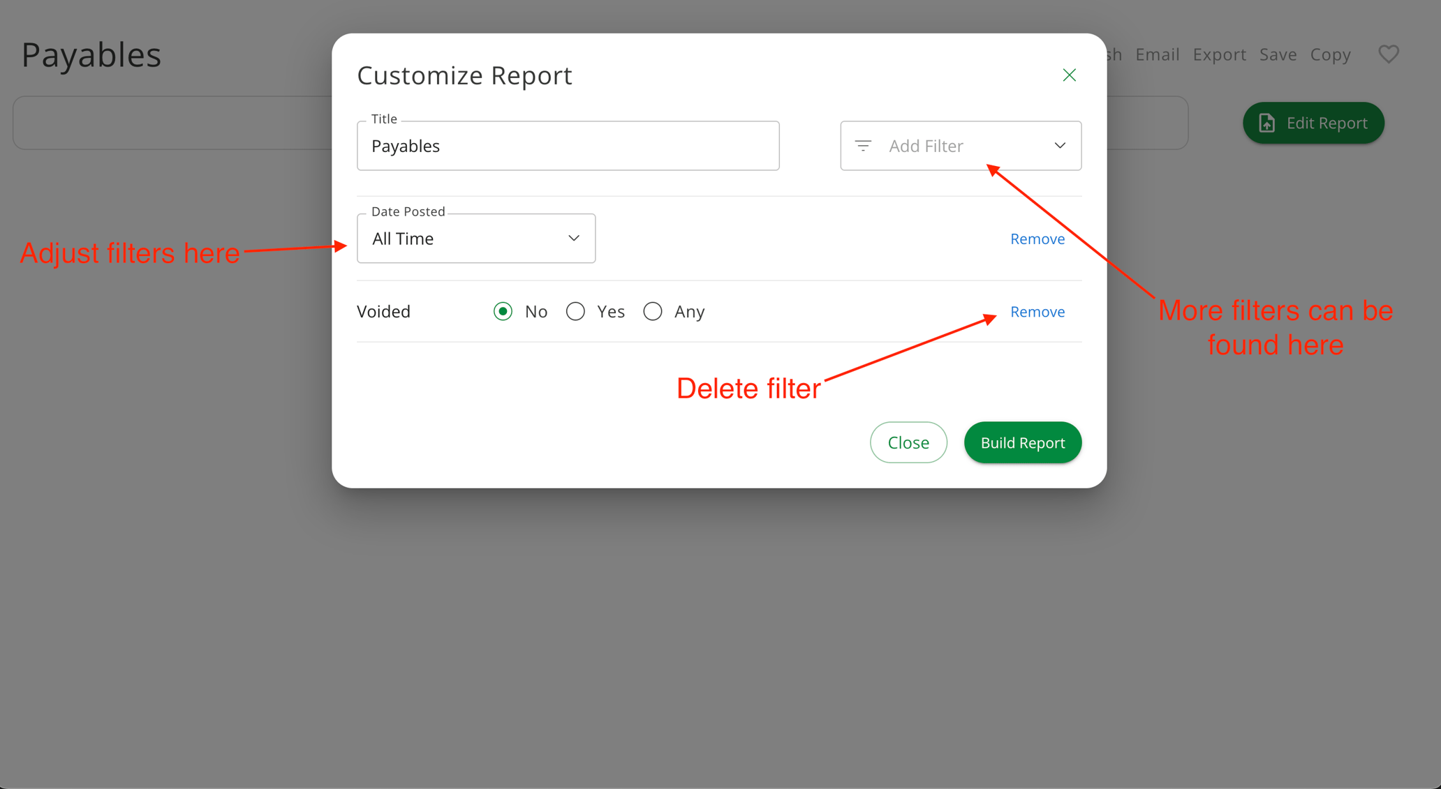 How to Use Reports