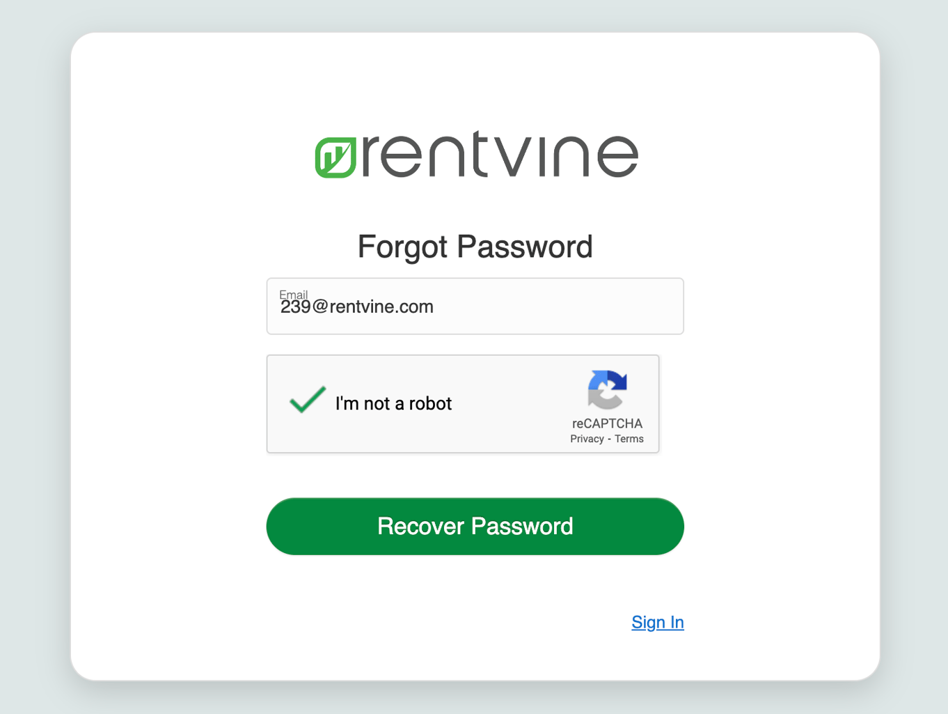 Owner Portal Registration